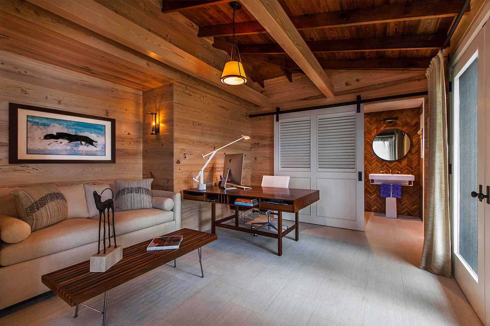 Historic Beach Cottage, Casey Key, FL - Kathleen McGovern Studio of Interior Design