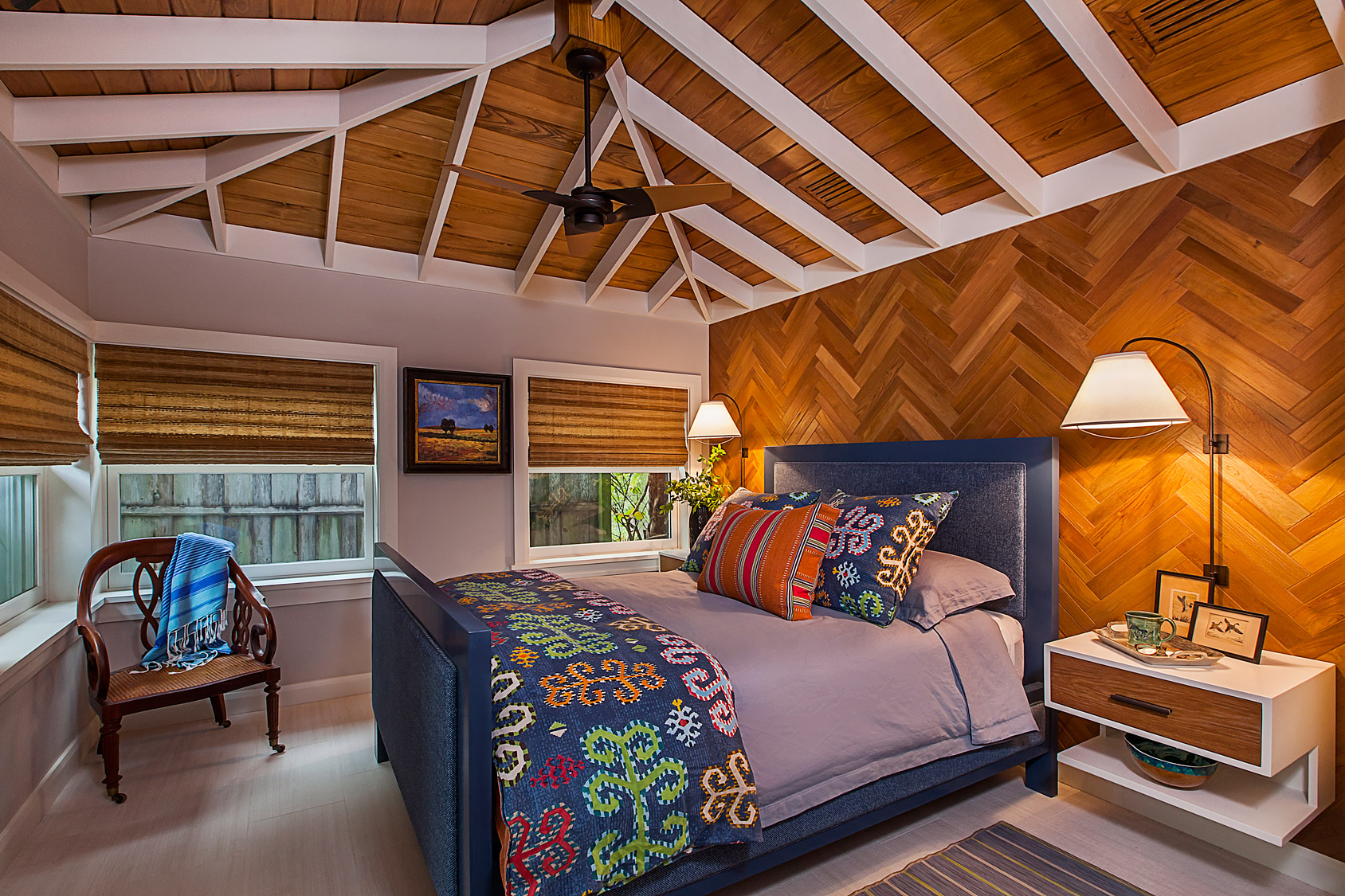 Historic Beach Cottage, Casey Key, FL - Kathleen McGovern Studio of Interior Design