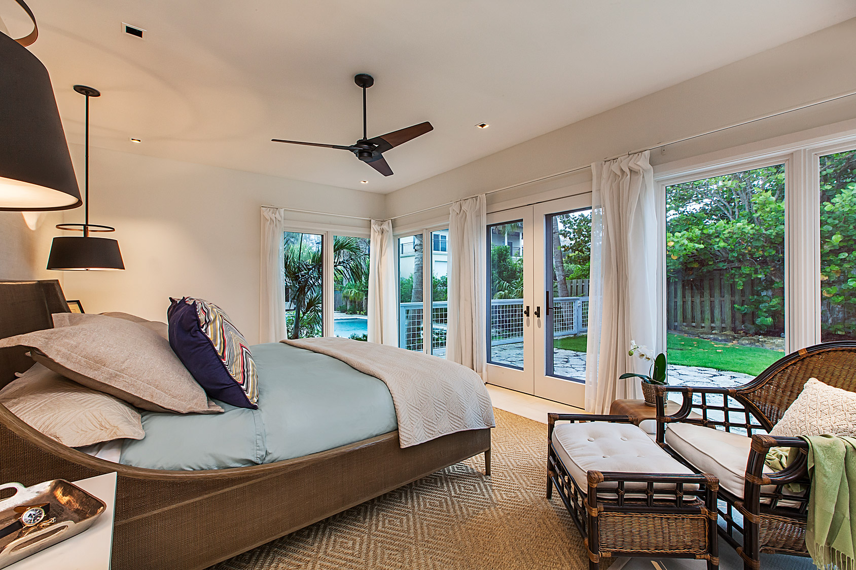 Historic Beach Cottage, Casey Key, FL - Kathleen McGovern Studio of Interior Design